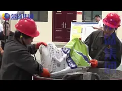 Lightweight Insulation Castable Construction Process