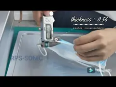 35Khz handheld ultrasonci cutting and sealing machine