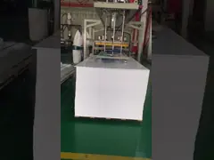 Outdoor Expanded PVC Foam Board Decorative Fire Retardant