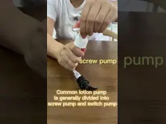 24/410 28/410 Lotion Pump