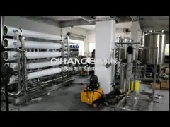 Fiberglass Over Current UV Sterilizer Reverse Osmosis Water Treatment System