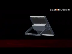 5 anni di garanzia Moduläres LED-Flusslicht 5050 Stadium-Flusslicht LED 200W 300W 400W 500W 1000W