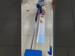 Multifunctional flatbed various surfaces uv printer