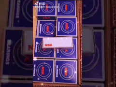 NSK Angular Contact Ball Bearing 7204 7205 7206 7207 7208 7209 C/AC/CTYNSULP4