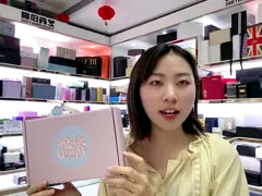 Cindy pink mailer box