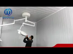 Luce portatile Shadowless dell'esame dell'ospedale 160000 lux