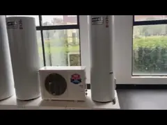 China Hotel Air Energy Heat Pump Water Heater Circulating Pump Condenser And Evaporator for sale