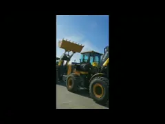 17 Ton 4.5m3 Bucket XCMG LW500FN Wheel Loader WEICHAI Engine