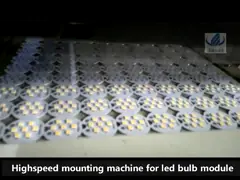 China automatic 0402 IC mounting mounter led lamp machine led lamp assembly machine SMT for sale