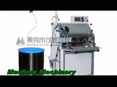 Single Spiral Wire Binding Machine For Wire O Notebooks Desk Calendar MF-SSM720