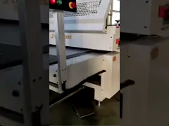 UV coating line for WOOD/SPC floor industry
