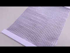 Aluminet protegge lo schermo dell'ombra di alluminio della serra del panno