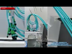 Optical fiber patch cord polishing machine.mp4