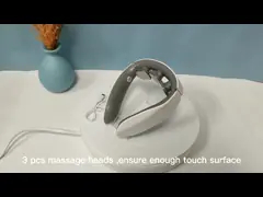 Smart Remote Control Rechargeable Neck Massager For Cervical Pain