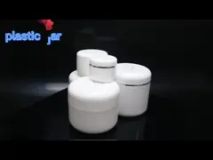 OEM Plastic Storage Jar , Eco PP Plastic Double Wall Jars