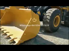 17 Ton 4.5m3 Bucket XCMG LW500FN Wheel Loader WEICHAI Engine
