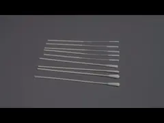 China Sterile EO Gas Sampling Swab – CE Certified Nylon Flocked Tip, 150mm Long with Breakpoint, for Medical/Pharmaceutical Testing for sale