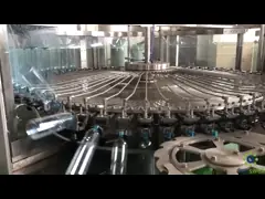 Línea de productos de las máquinas de rellenar del agua de la bebida de las industrias comida y fábrica de la bebida aplicable