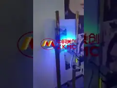 UV Wall Printer Painting on Glass