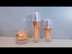 acrylic cosmetic bottle and jar SR2217  SR2317