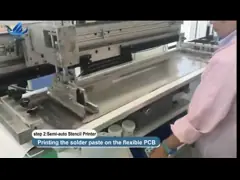 China pcb circuit board smt printing automatic screen printing machine for sale