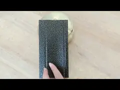 Powder coating powder in black color