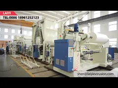 Full Automatic 40gsm Double Sided Release Paper Coating PE Extrusion Laminating Machine