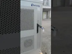 Galvanized Steel Waterproof Network Cabinet Single Wall Thermal Insulation