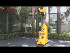 SGS aprueba la máquina de entrenamiento de voleibol, máquina de pase de voleibol 20-140KM / h