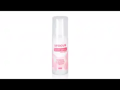 deodorant  spray