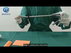 Cortador lineare endoskopische Stapler doppia compressione