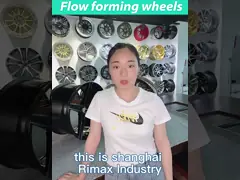 18 Inch 19 Inch 5×114.3 Black Flow Forming Forged Car Rims