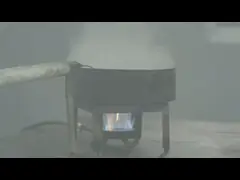 Fire blanket performance test