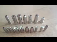 3.1mm-6.0mm EDM Führungen zur Perforation Rubí 12x25mmL Versare i pezzi staccati