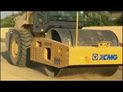 16 Ton XCMG XS163J Single Drum Vibratory Road Roller
