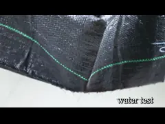 Erbaccia di plastica Mat Landscaping Ground Cover del tessuto del pacciame della serra agricola