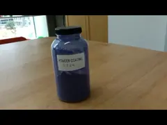 blue color powder coating