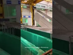 Anodize and production line led aluminum profile