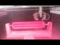 Servo Drive 380V 5 Axis Spray Painting Machine With Touch Screen