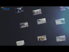 Incastonatura a 55 pollici del video schermo LCD 3.5mm della parete di conferenza del monitoraggio di sicurezza