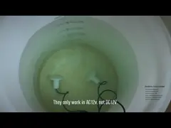 resin filled pool spotlight 15W.MOV