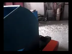 China High Productivity Sponge Foam Crushing Machine , Foam Shredding Machine For Foam Blocks for sale