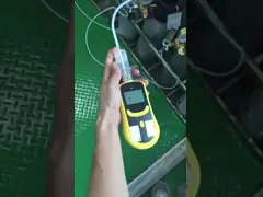 速い応答携帯用窒素純度のテスター窒素のガス探知器のN2 ATEXは証明した