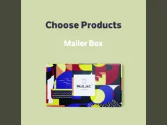 Scatole stampate su ordinazione di lusso di Logo Kraft Corrugated Packaging Mailer