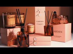 Sweet Island Collection Cream Colored Decoration Natural Fragrance Aroma Scented Candle