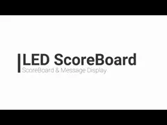China Waterproof P5 RGB LED Score Board With RF Control for sale