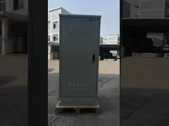IP55 32U Rack Outdoor Telecom Cabinet With One Front Door