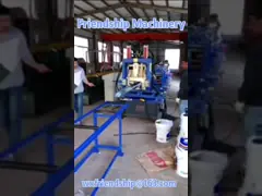 C Z Purlin Roll Forming Machine Type 2