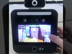 Cancello girevole del controllo di accesso della macchina di partecipazione di riconoscimento di fronte del IP di TCP