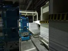 Integrated board automatic compound production line
